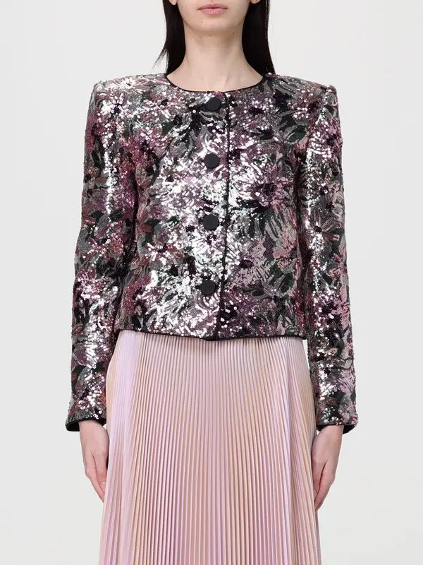 SELF-PORTRAIT Sequin Blazer