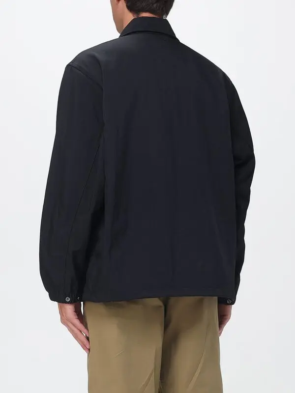 Carhartt Work In Progress Nylon Shirt Jacket With Logo