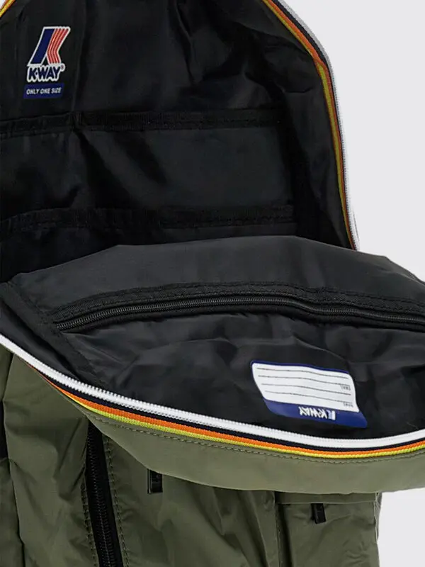 K-WAY Ambert Ripstop Fabric Backpack
