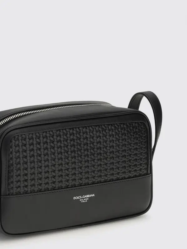 Dolce & Gabbana Woven Detail Cosmetic Case