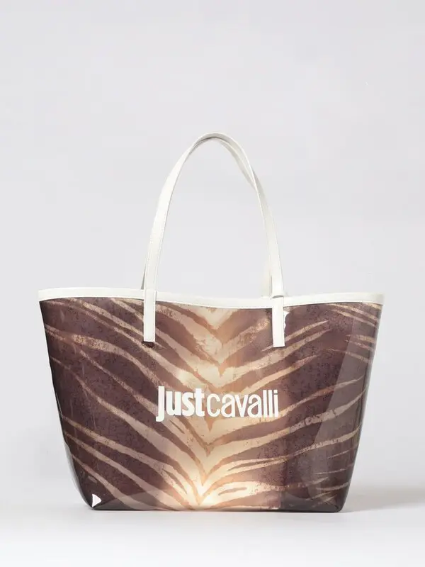 Just Cavalli Animal Print Pvc Bag