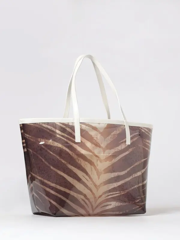 Just Cavalli Animal Print Pvc Bag