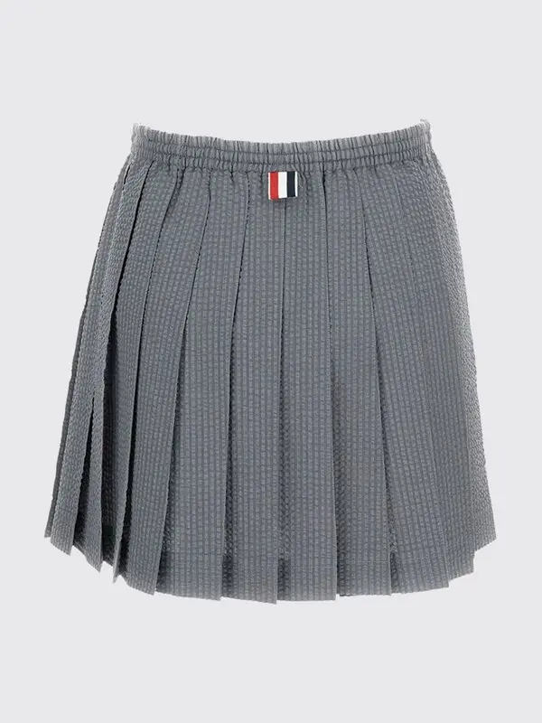 Thom Browne Pleated Mini Skirt