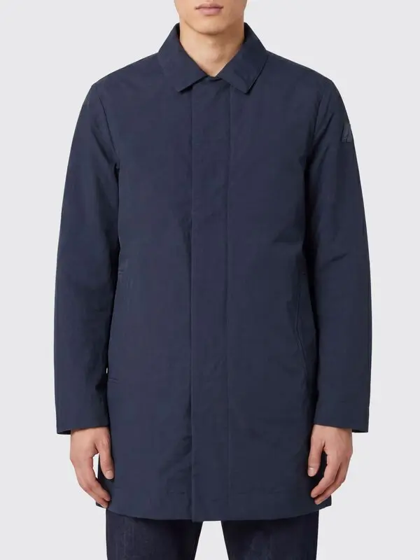 K-WAY Cotton Blend Raincoat