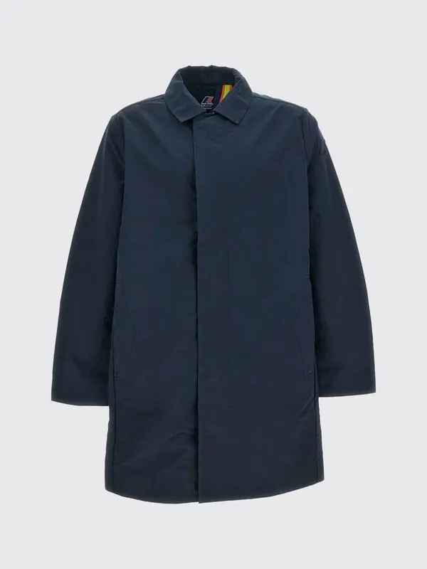 K-WAY Cotton Blend Raincoat