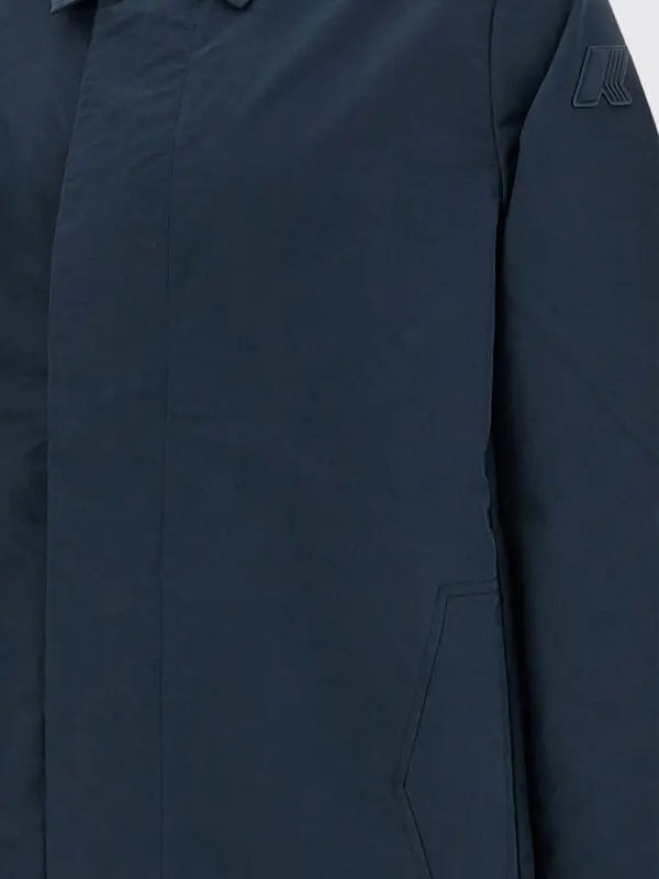 K-WAY Cotton Blend Raincoat