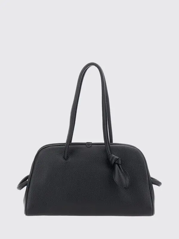 Jacquemus Le Turismo Grained Leather Shoulder Bag With Embossed Logo