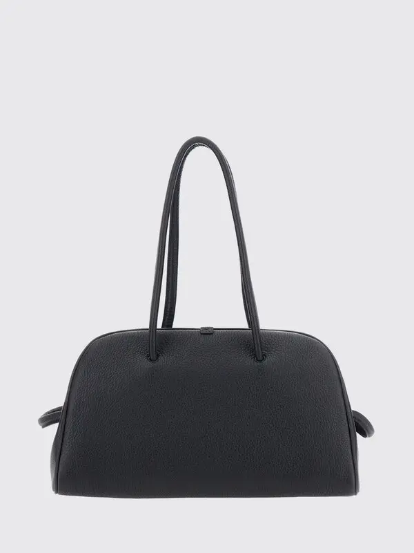 Jacquemus Le Turismo Grained Leather Shoulder Bag With Embossed Logo