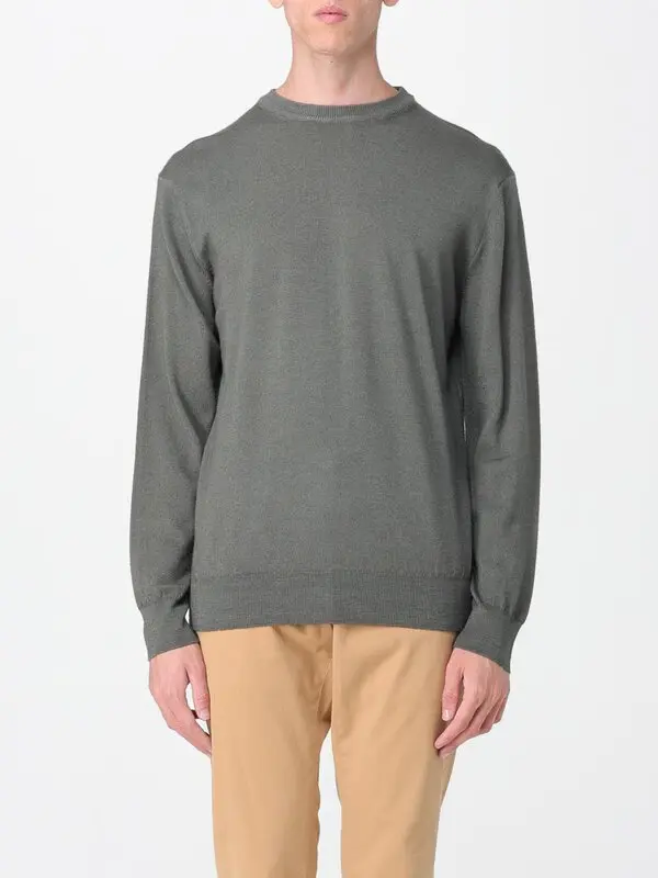 Paul & Shark Crew Neck Jumper - Green
