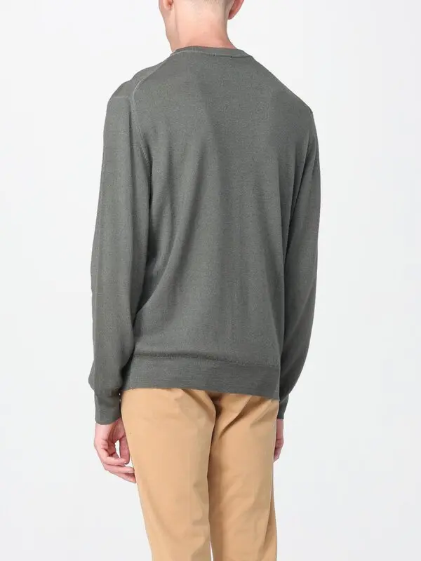 Paul & Shark Crew Neck Jumper - Green