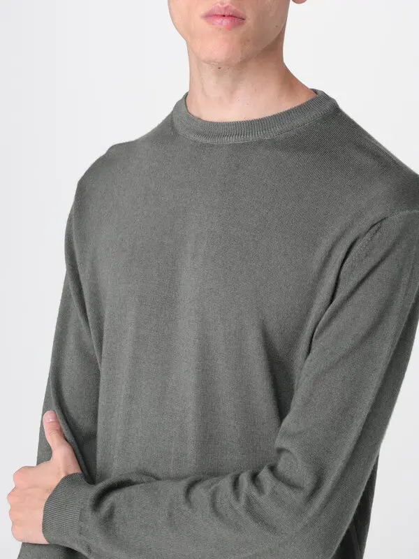 Paul & Shark Crew Neck Jumper - Green