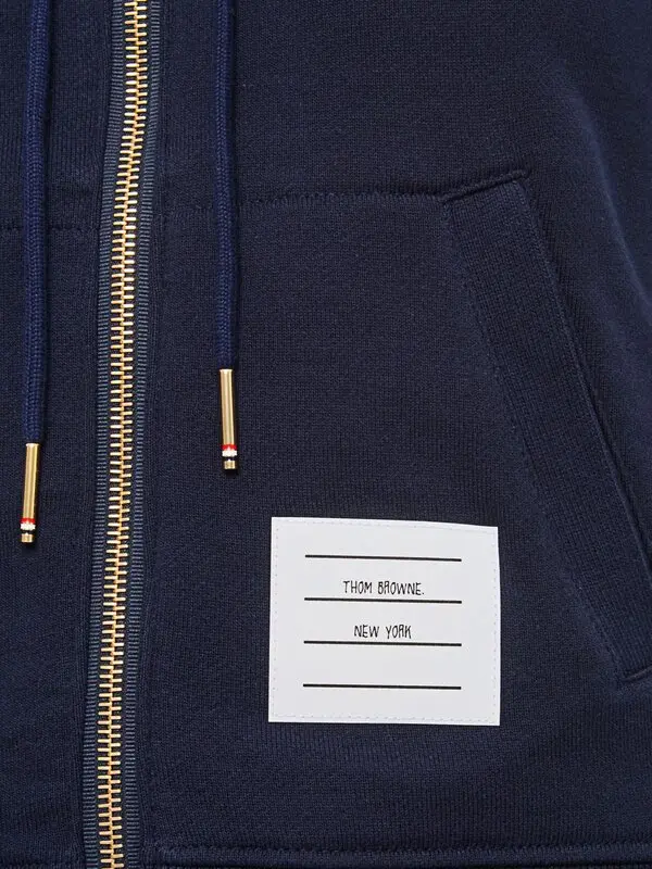 Thom Browne Cotton Hoodie