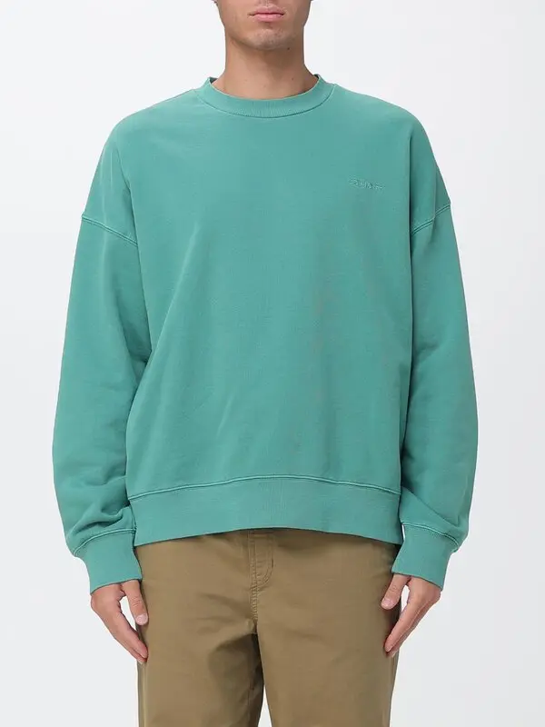 Carhartt Work In Progress Cotton Crewneck Sweatshirt