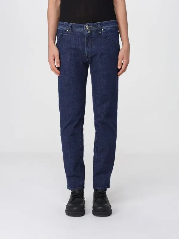 Jacob Cohen Slim Fit Cotton Denim Jeans
