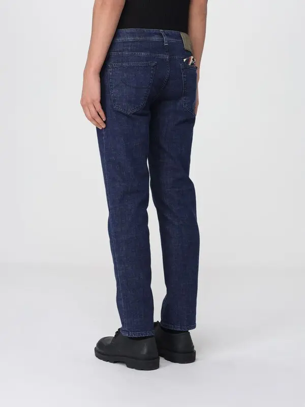 Jacob Cohen Slim Fit Cotton Denim Jeans