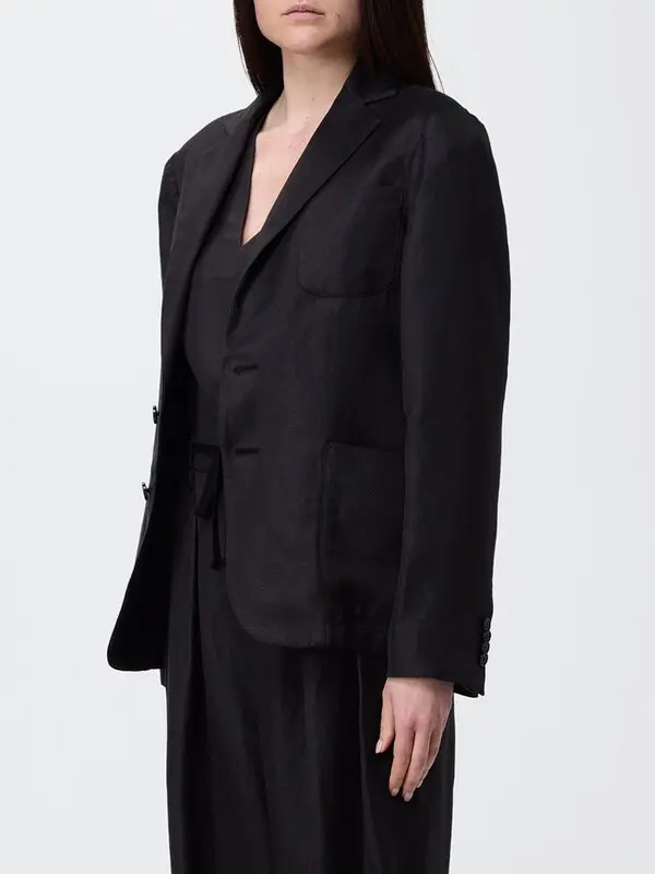Barena Venezia Linen Blend Blazer
