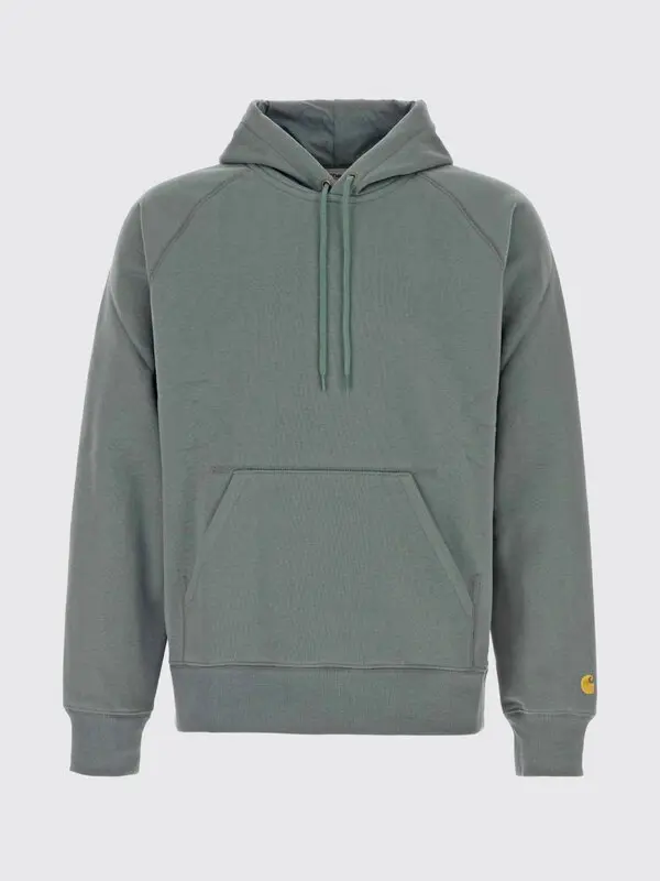 Carhartt Work In Progress Basic Hooded Sweatshirt In Cotton Blend