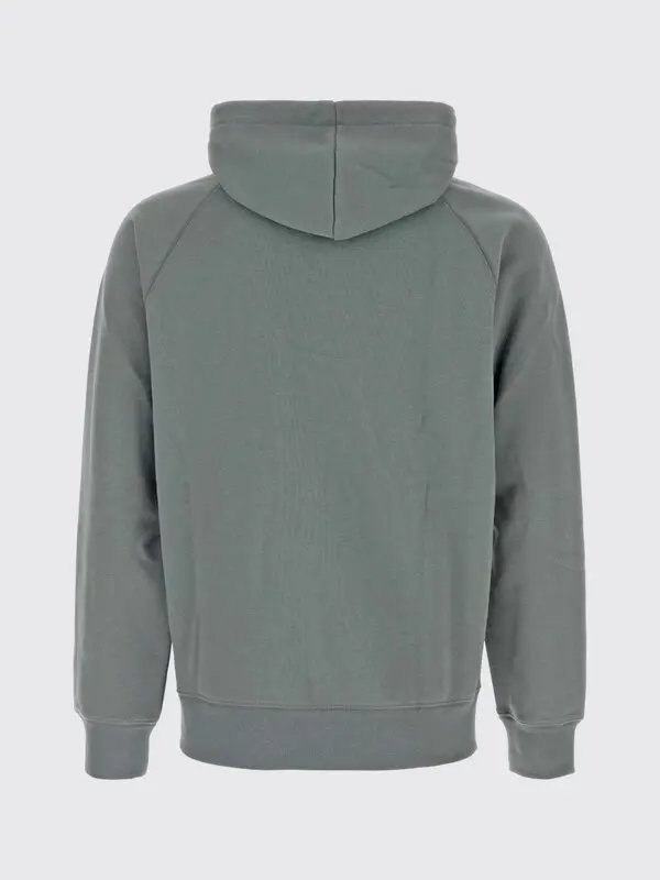 Carhartt Work In Progress Basic Hooded Sweatshirt In Cotton Blend