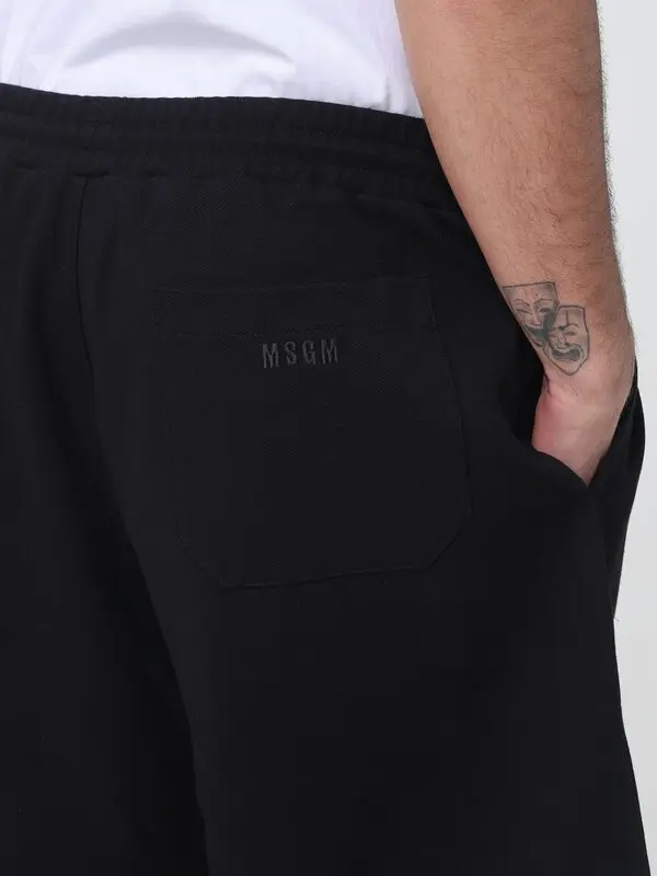 MSGM Cotton Jogging Shorts