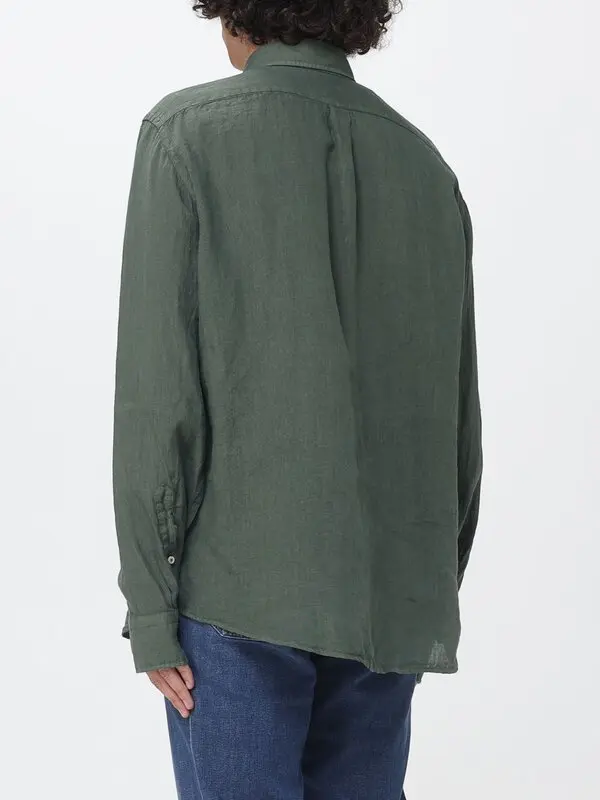 B.D.BAGGIES Basic Cotton Shirt - Green