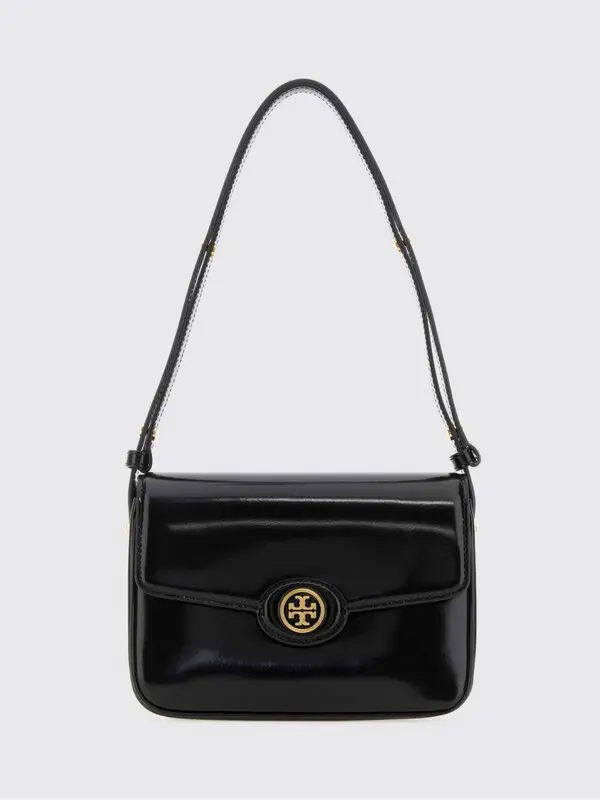 Tory Burch Robinson Brushed Leather Bag