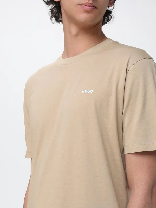 Hugo T-shirt Colour - Beige