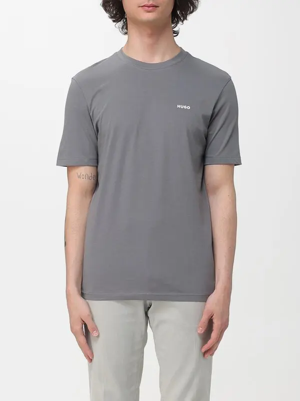 Hugo T-shirt Colour - Grey