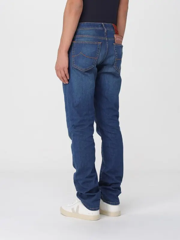 Jacob Cohen Slim Fit Denim Jeans