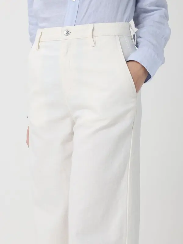 7 For All Mankind Wide Leg Jeans In Denim