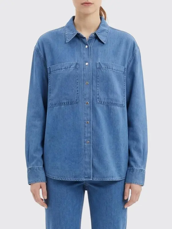 7 For All Mankind Casual Lyocell Shirt