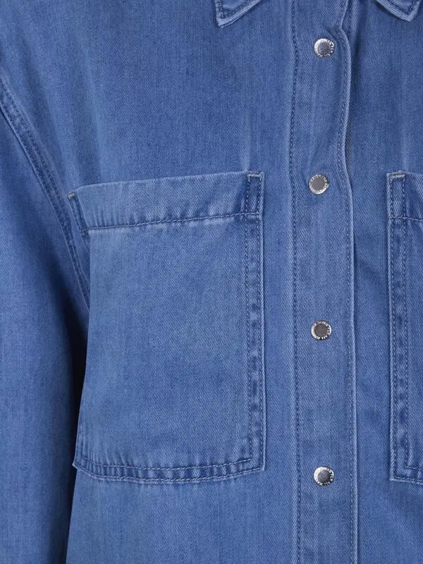 7 For All Mankind Casual Lyocell Shirt