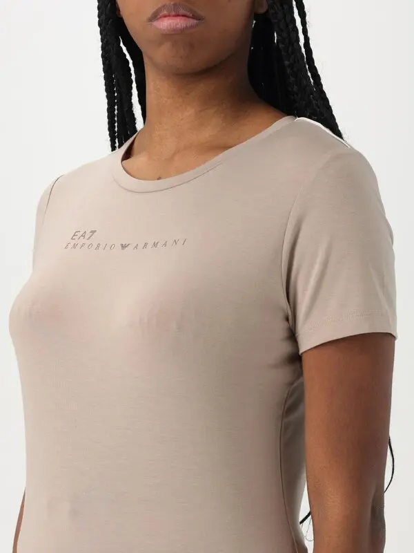 EA7 Emporio Armani T-shirt - Mouse Grey