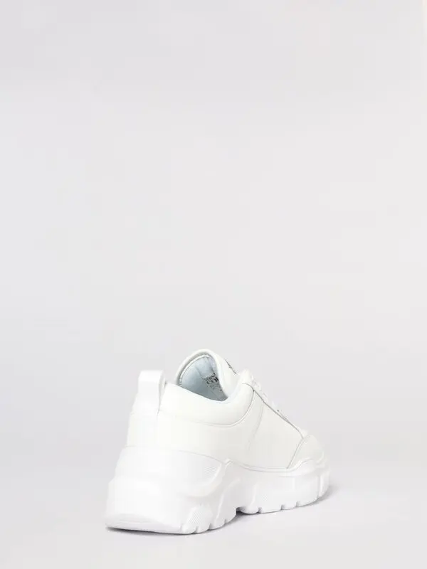 Versace Leather Sneakers - White