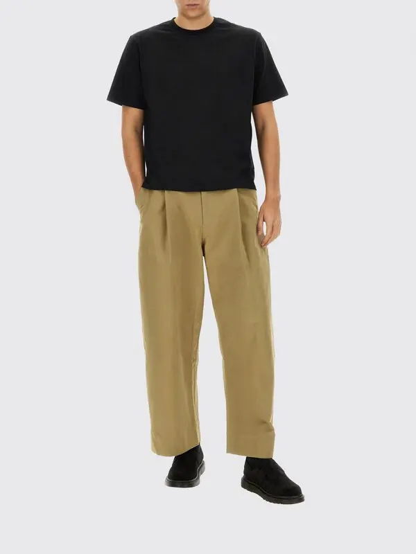 Studio Nicholson T-shirt Colour - Black