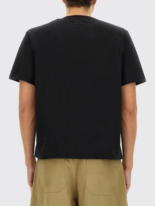 Studio Nicholson T-shirt Colour - Black