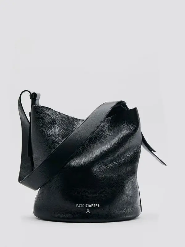 Patrizia Pepe Leather Shoulder Bag