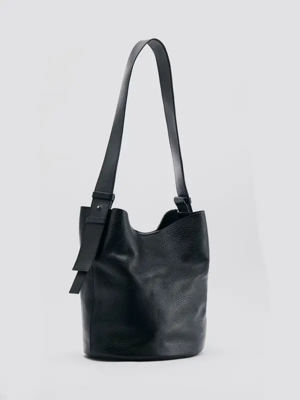 Patrizia Pepe Leather Shoulder Bag