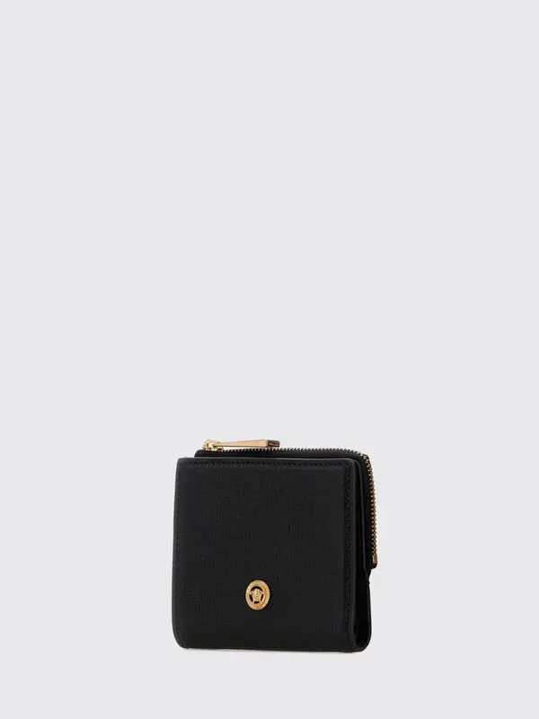 Versace Grained Leather Wallet