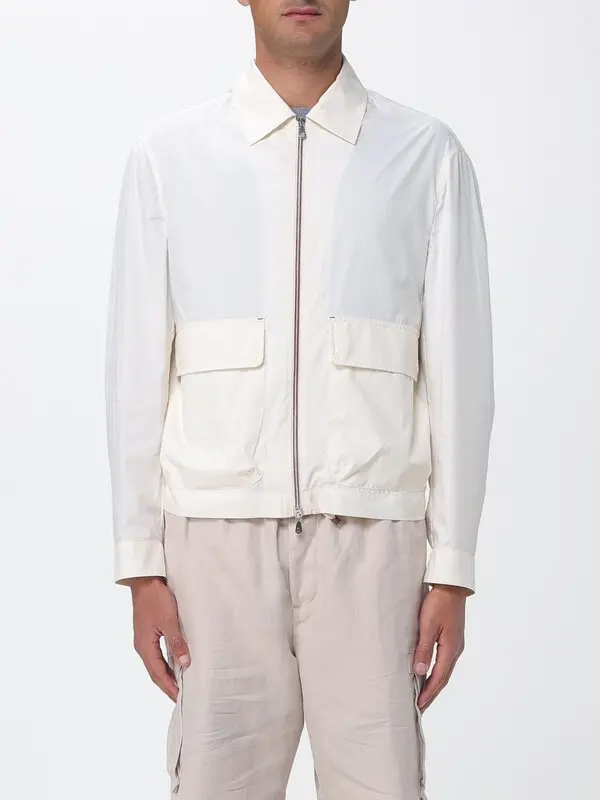 Brunello Cucinelli Polyester Shirt Jacket