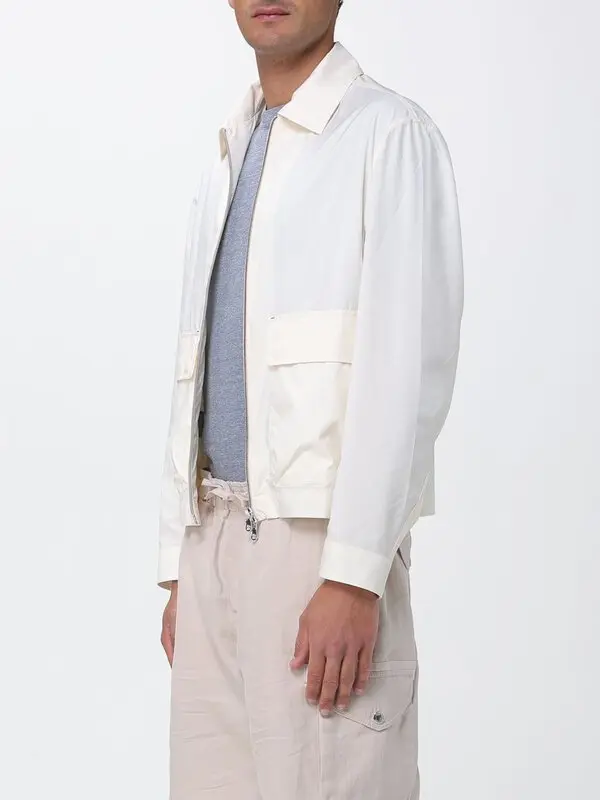 Brunello Cucinelli Polyester Shirt Jacket