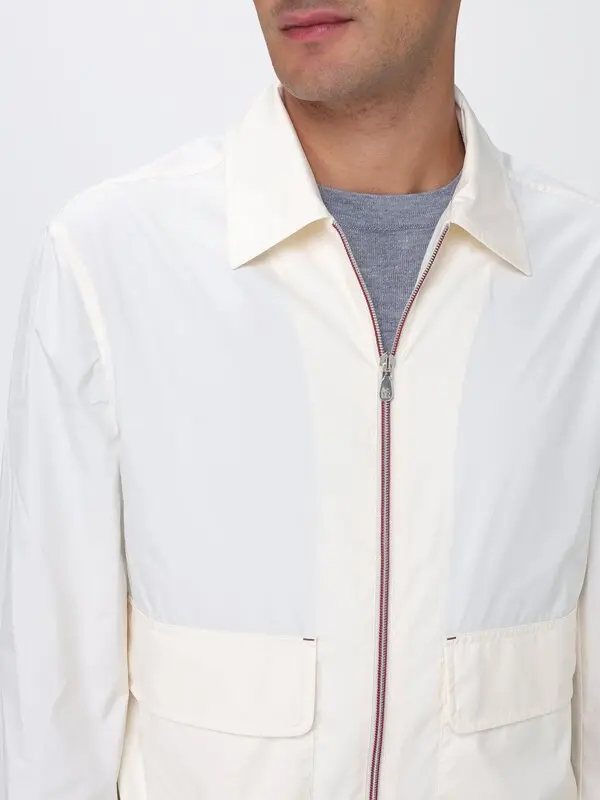 Brunello Cucinelli Polyester Shirt Jacket