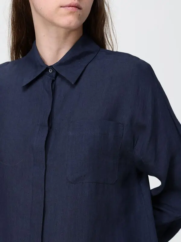 Max Mara Linen Shirt - Blue