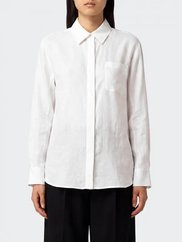 Max Mara Linen Shirt - White