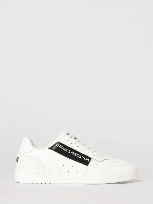Versace Leather Sneakers