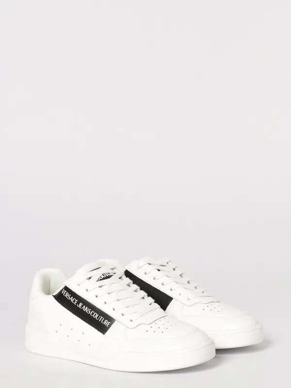 Versace Leather Sneakers