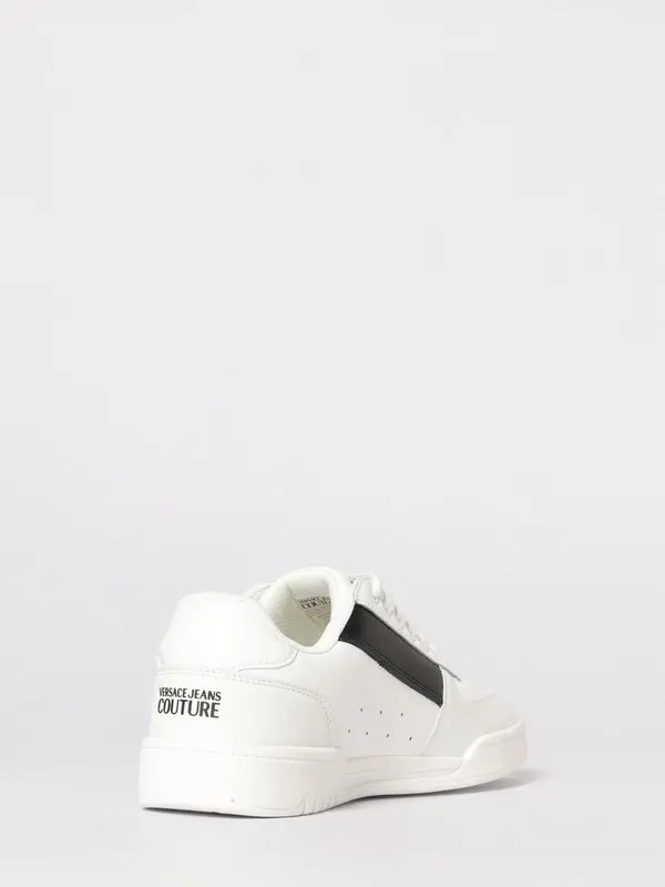 Versace Leather Sneakers