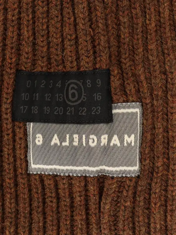 MAISON MARGIELA Scarf Colour - Brown