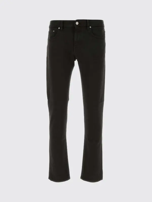 PT TORINO Skinny Fit Stretch Denim Jeans - Black