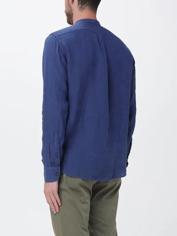 B.D.BAGGIES Basic Cotton Shirt - Blue