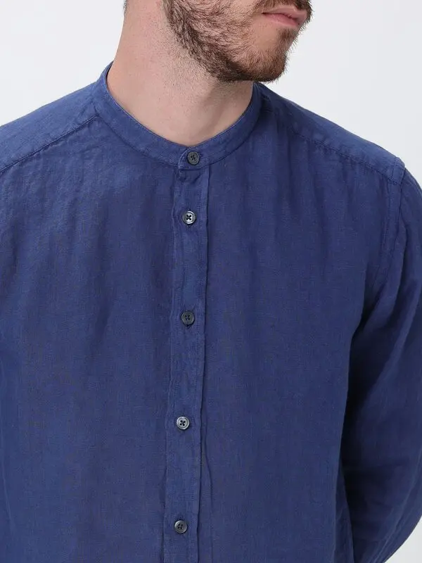 B.D.BAGGIES Basic Cotton Shirt - Blue